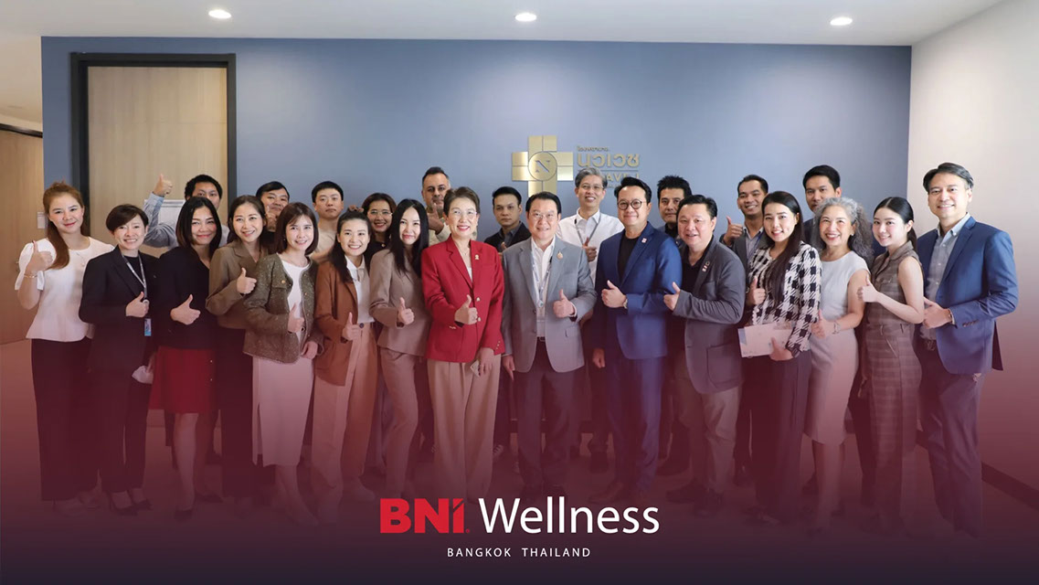 รพ.นวเวช จับมือ BNI Wellness ร่วมขับเคลื่อนยุทธศาสตร์ Medical Hub_Jun182025